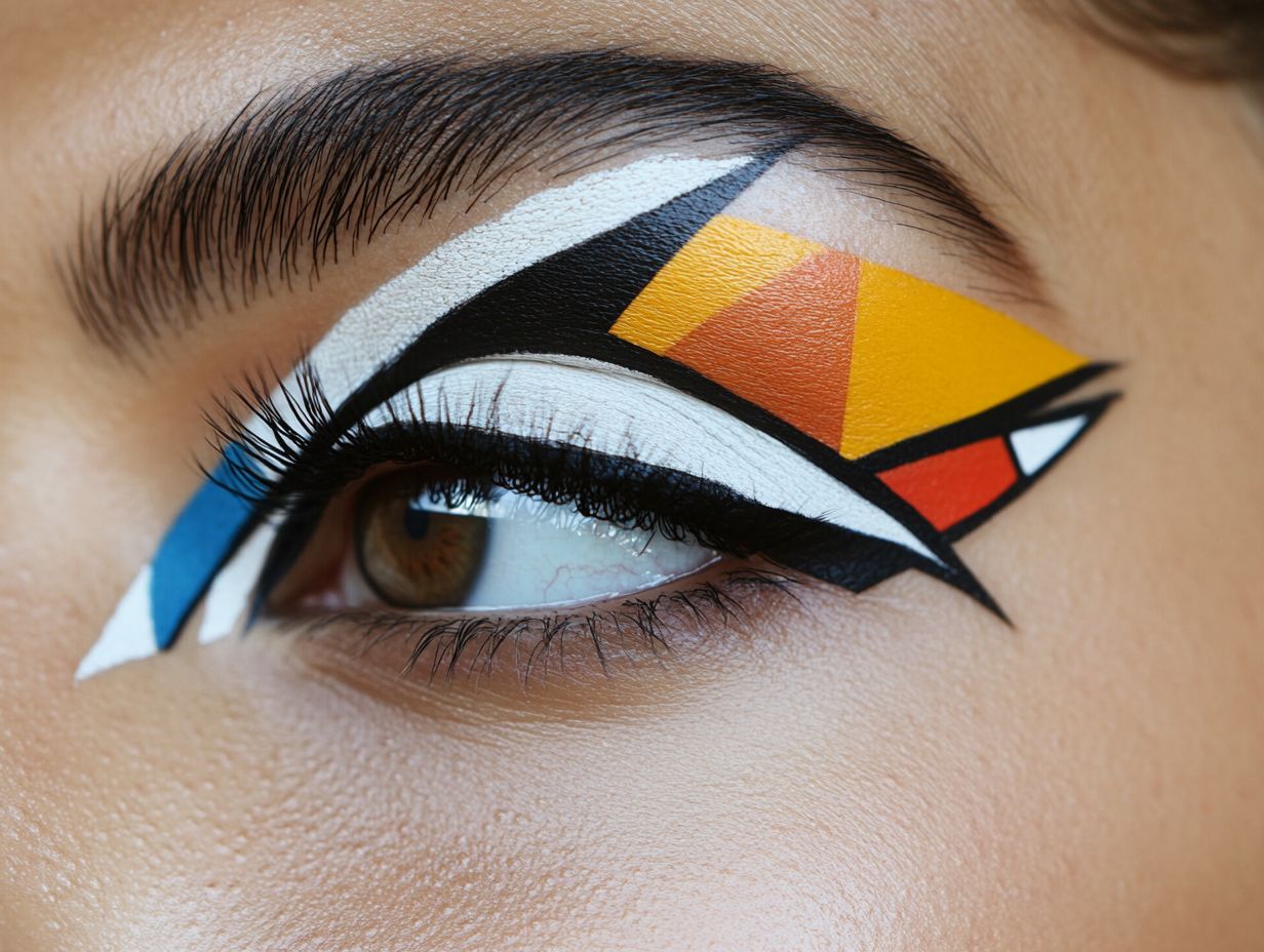 Graphic Eyeliner Trends To Try Now Breanna Beauty Graphic Eyeliner Trends To Try Now Breanna Beauty