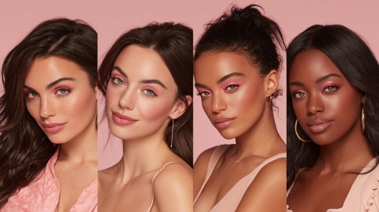 How to Style the 2026 Trend: ‘Blush Draping’ for All Face Shapes ...